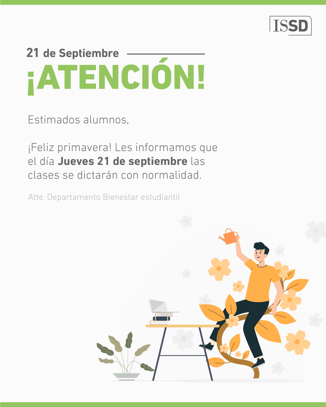 Campus Virtual - ISSD